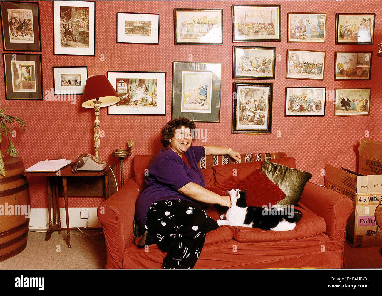 Miriam margolis actress hi-res stock photography and images - Alamy