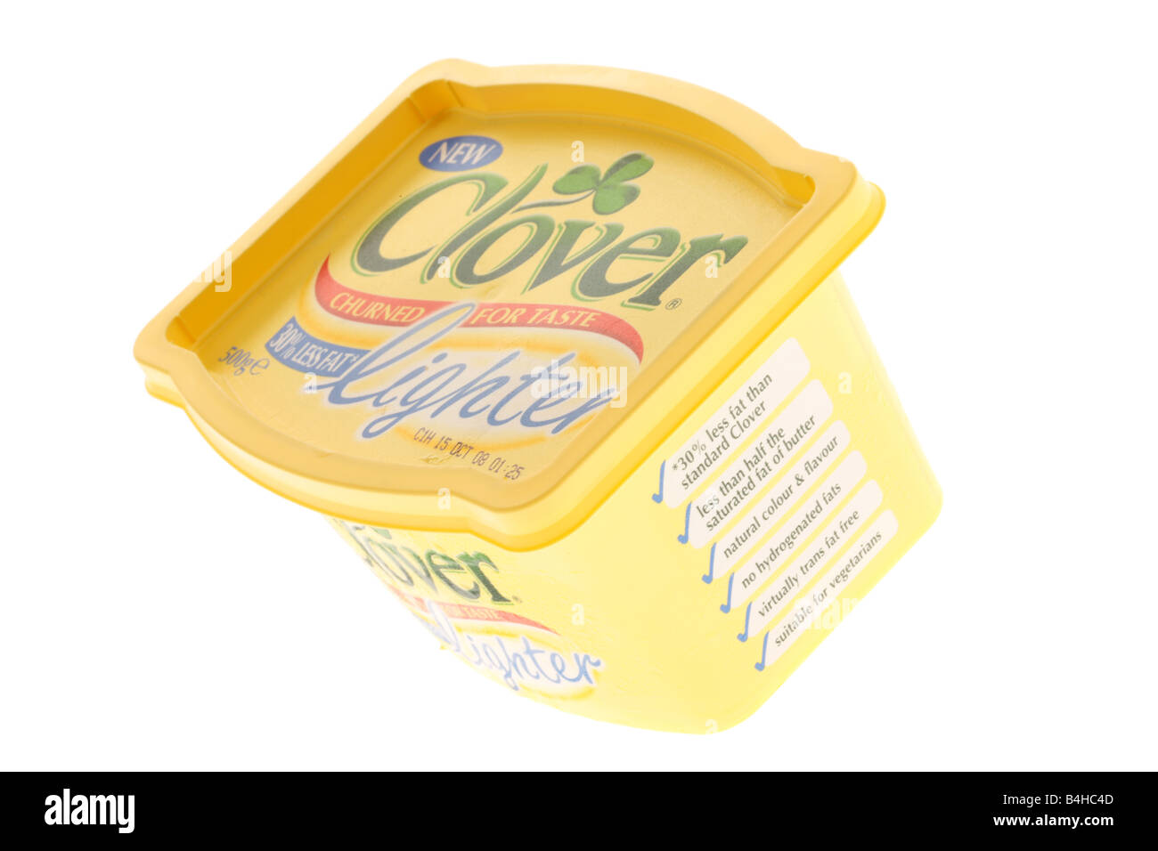 Low Fat Butter Stock Photo - Alamy