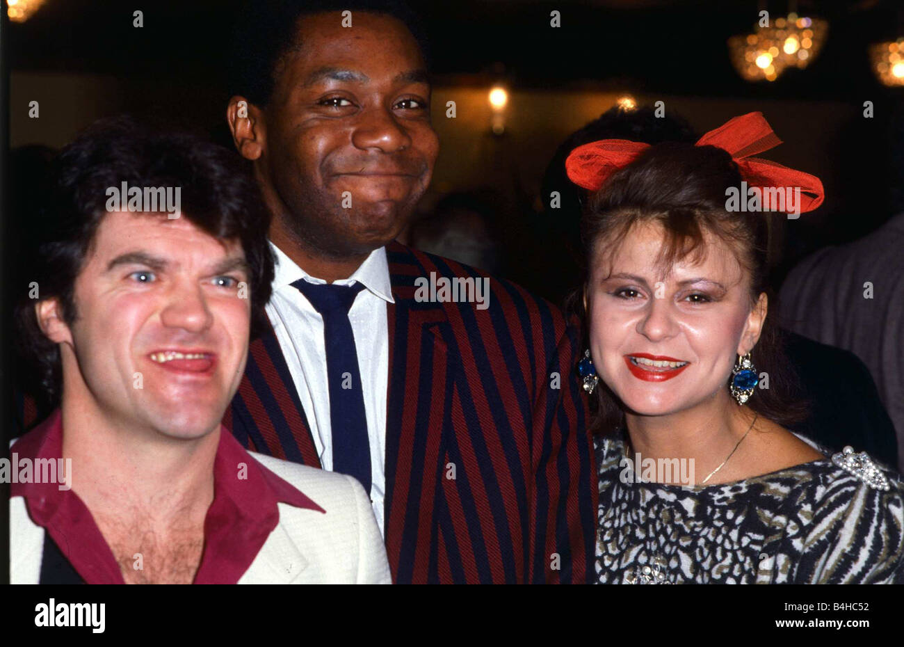 Tracy Ullman Actress at the Variety Club Awards with David Copperfield ...