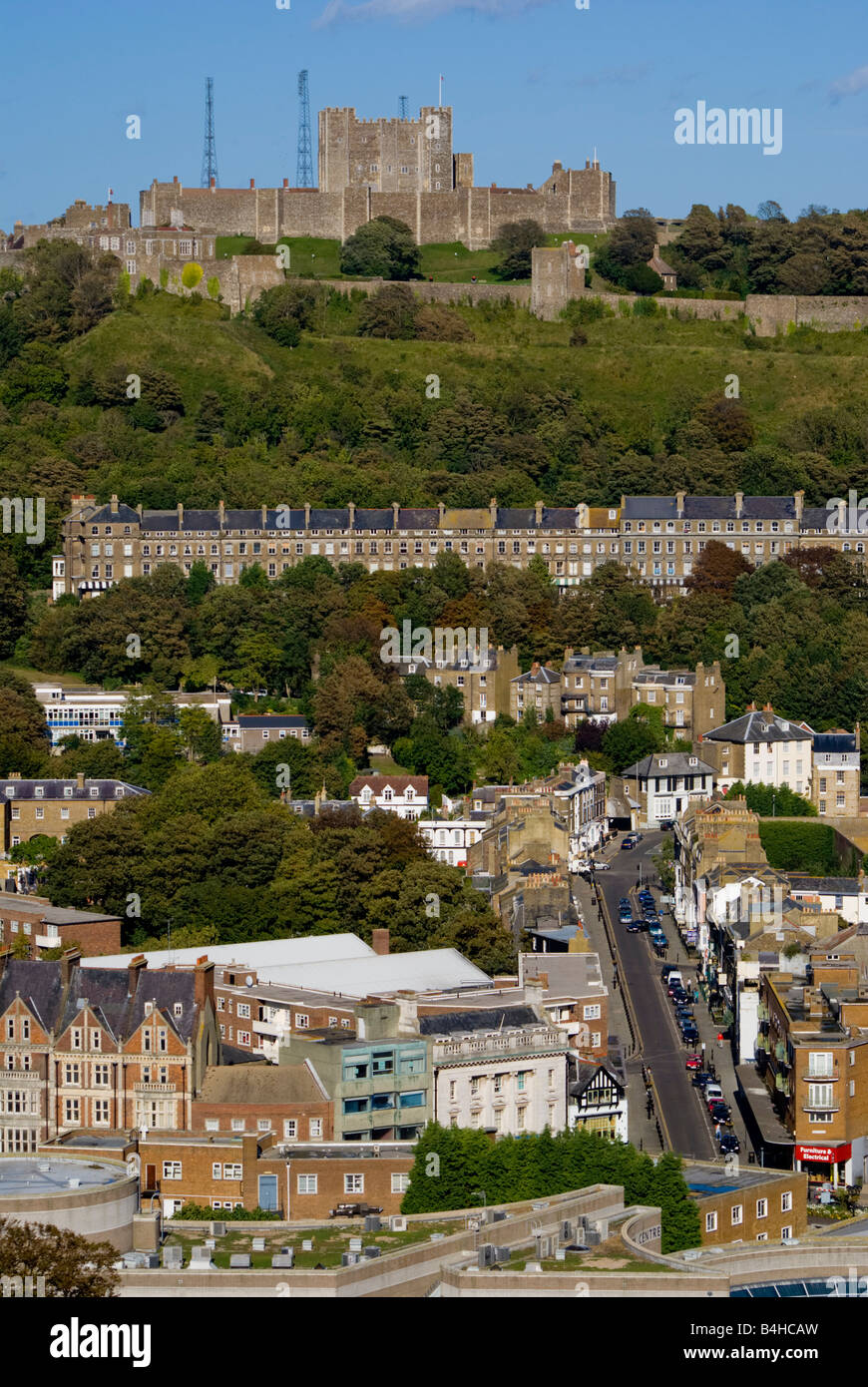 Dover, town, kent hi-res stock photography and images - Alamy