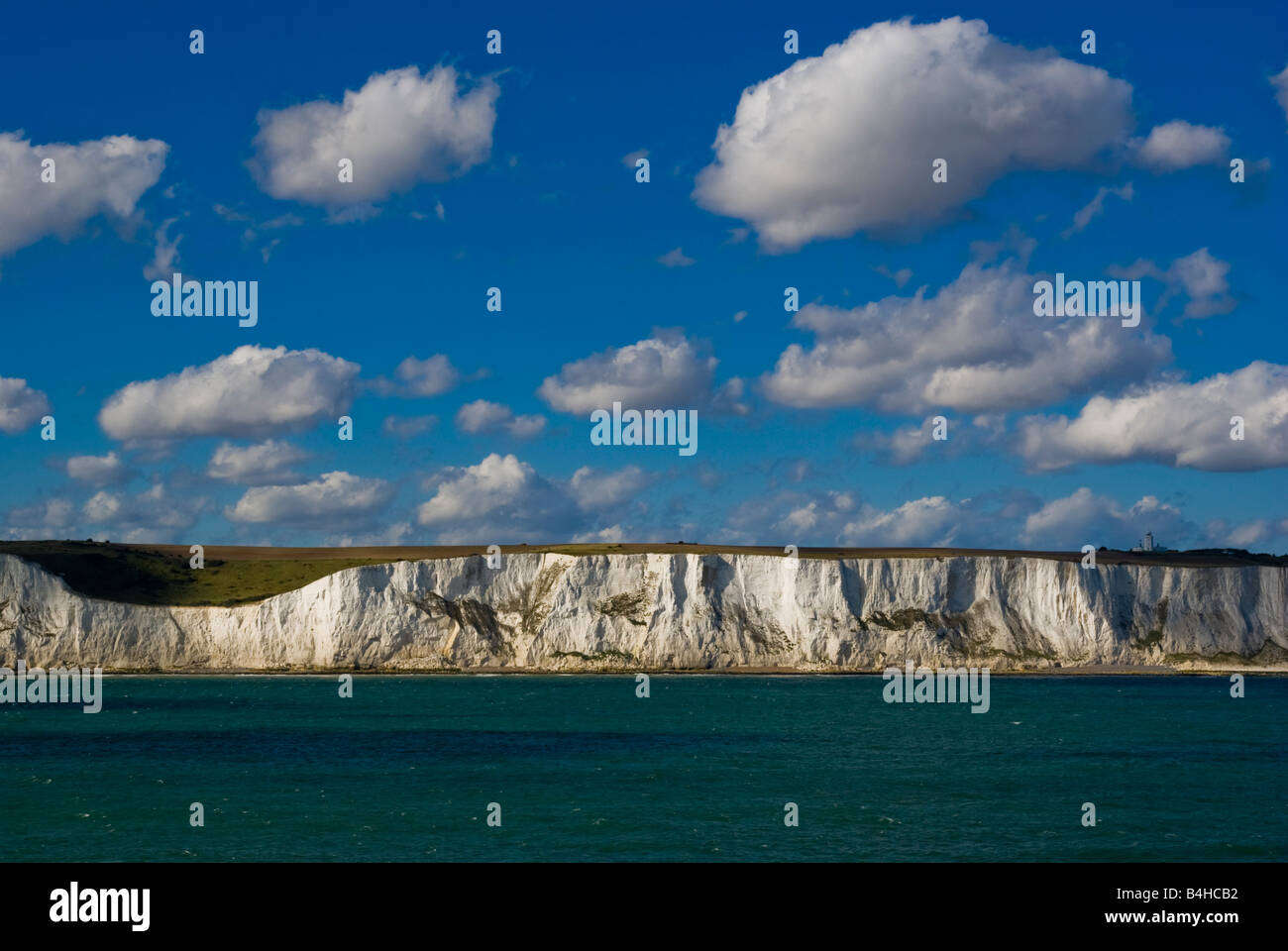 White cliffs dover in background hi-res stock photography and images ...