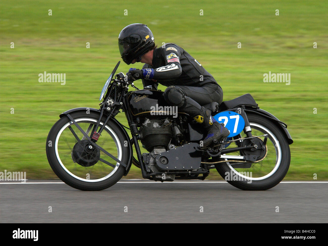 Velocette ktt hi-res stock photography and images - Alamy
