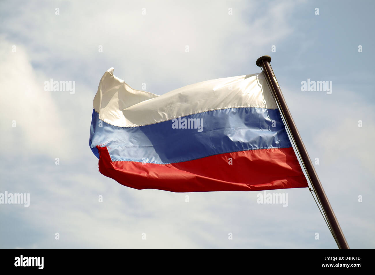 Russian flag hi-res stock photography and images - Alamy