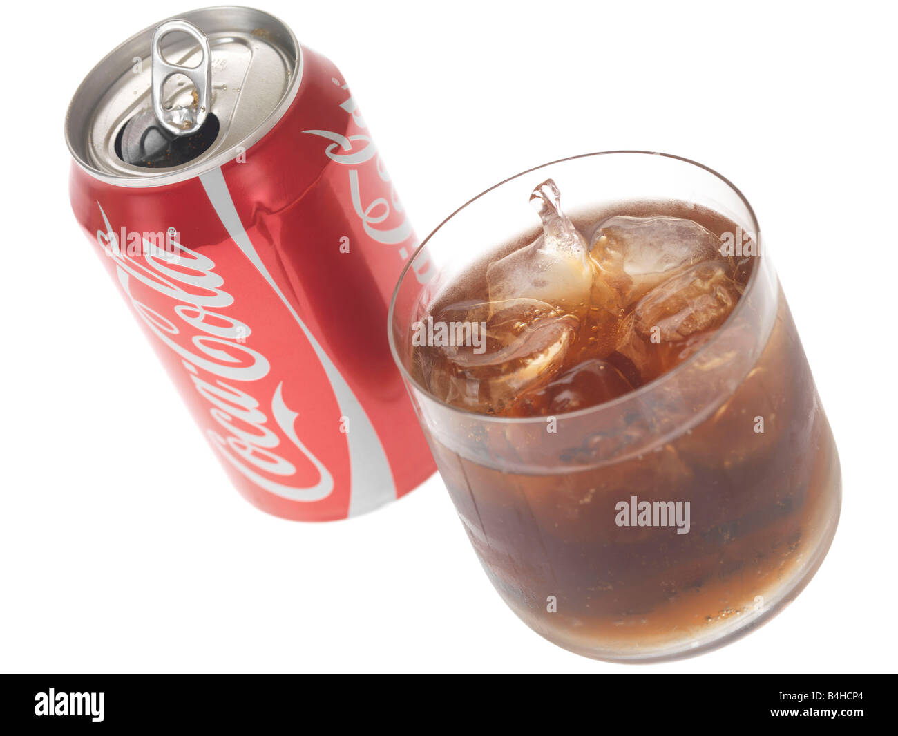Rum Coke Cut Out Stock Images & Pictures - Alamy