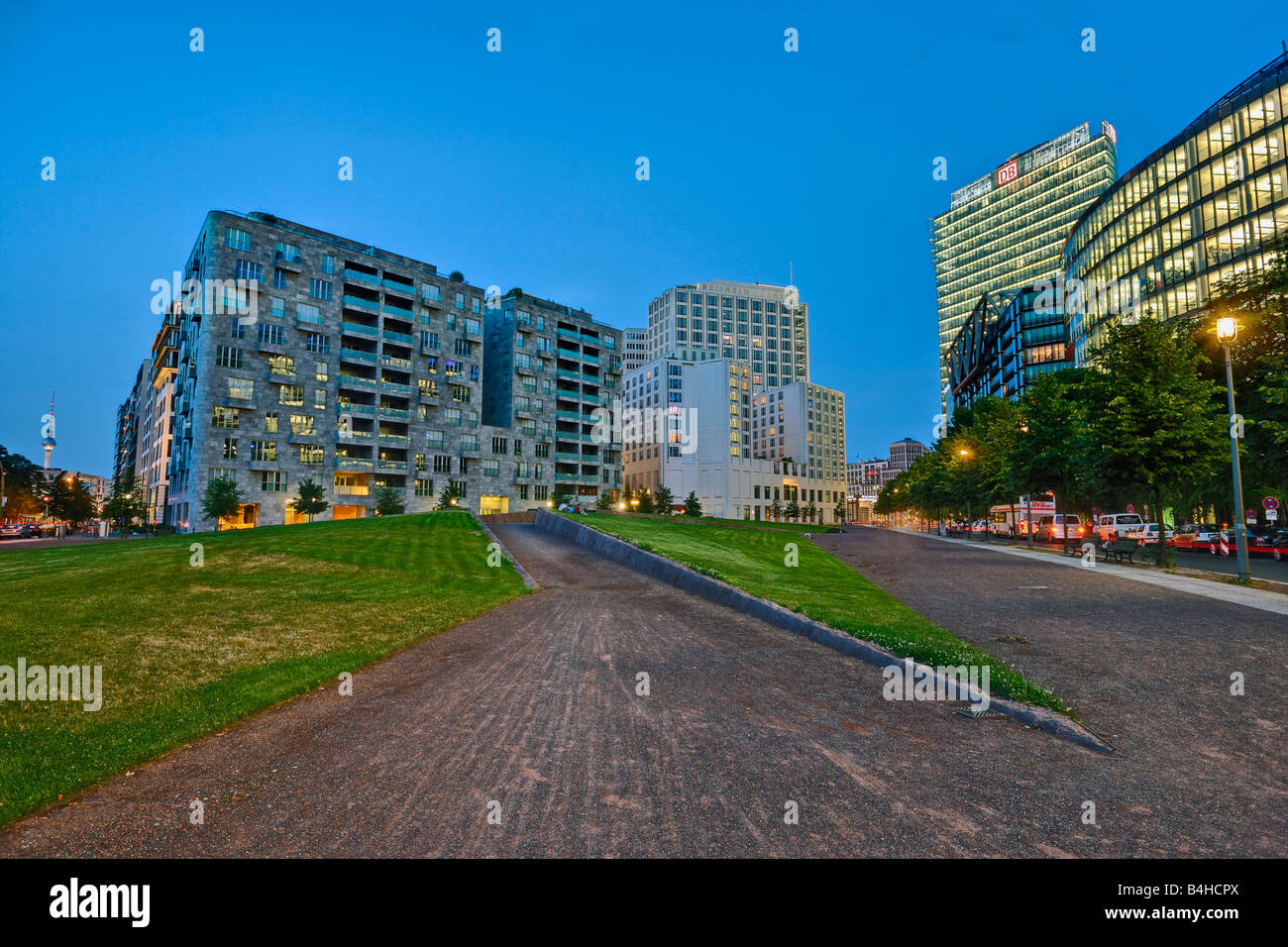 Structures buildings berlin architecture hi-res stock photography and ...