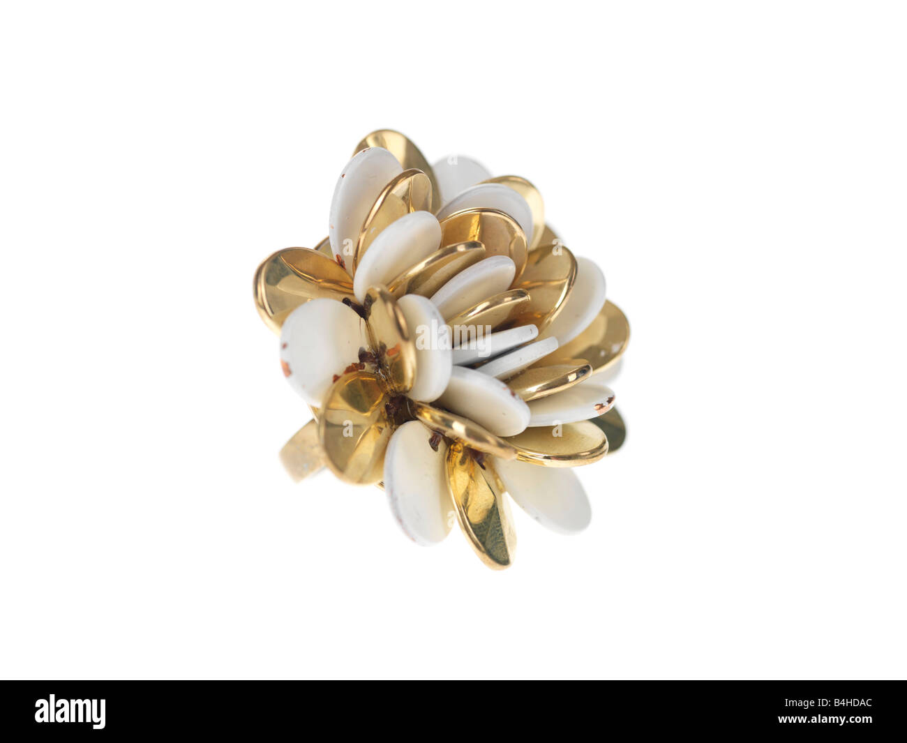 Floral Finger Dress Ring Stock Photo - Alamy