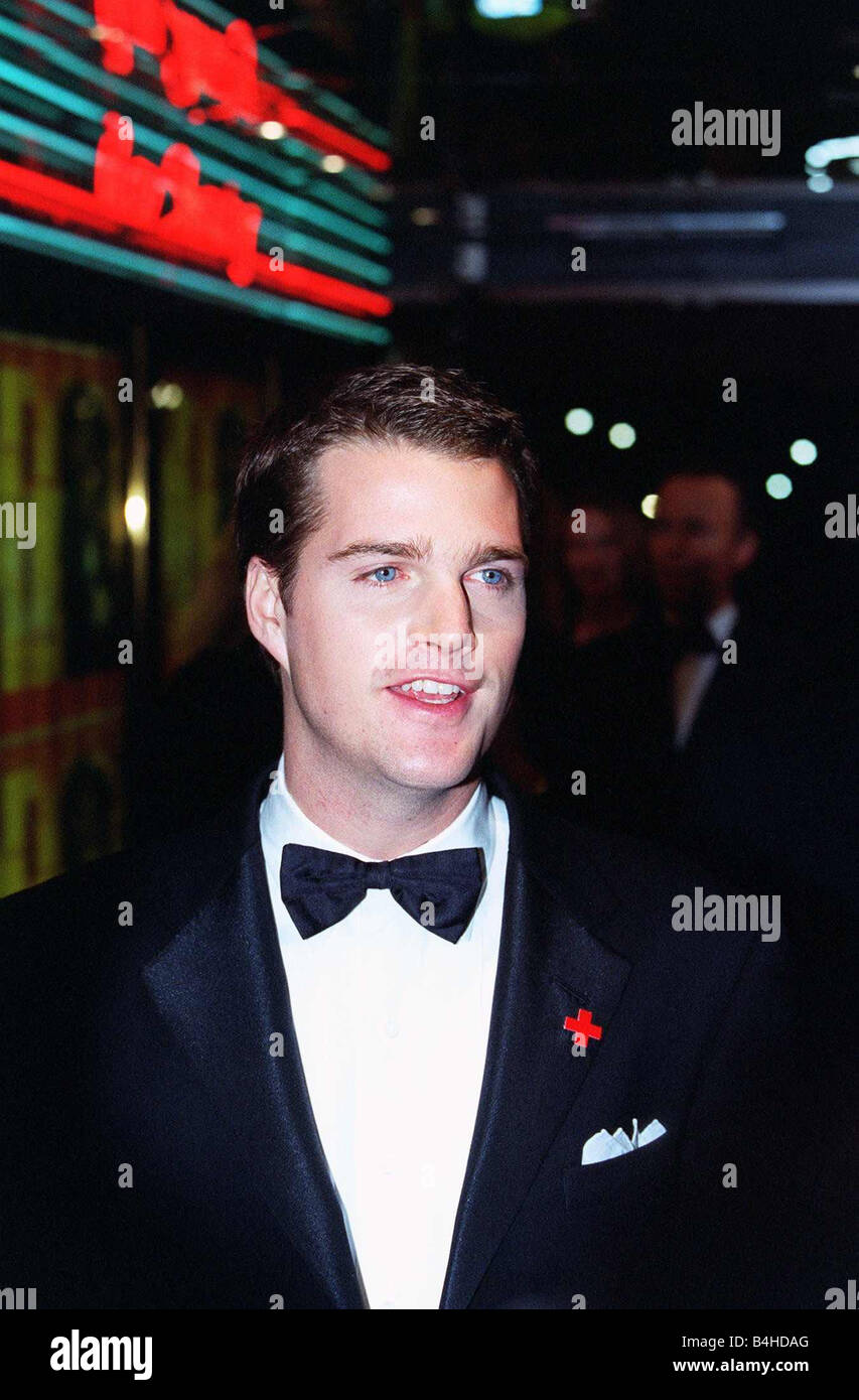 Chris O Donnell actor arrives for the film premiere of his new film In ...