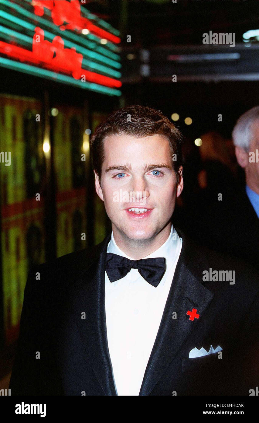 Chris O Donnell actor arrives for the film premiere of his new film In ...