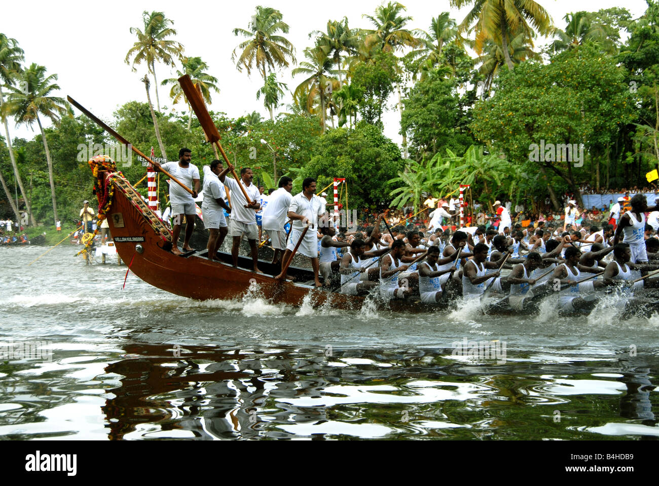 nehru trophy boat race Stock Photo - Alamy