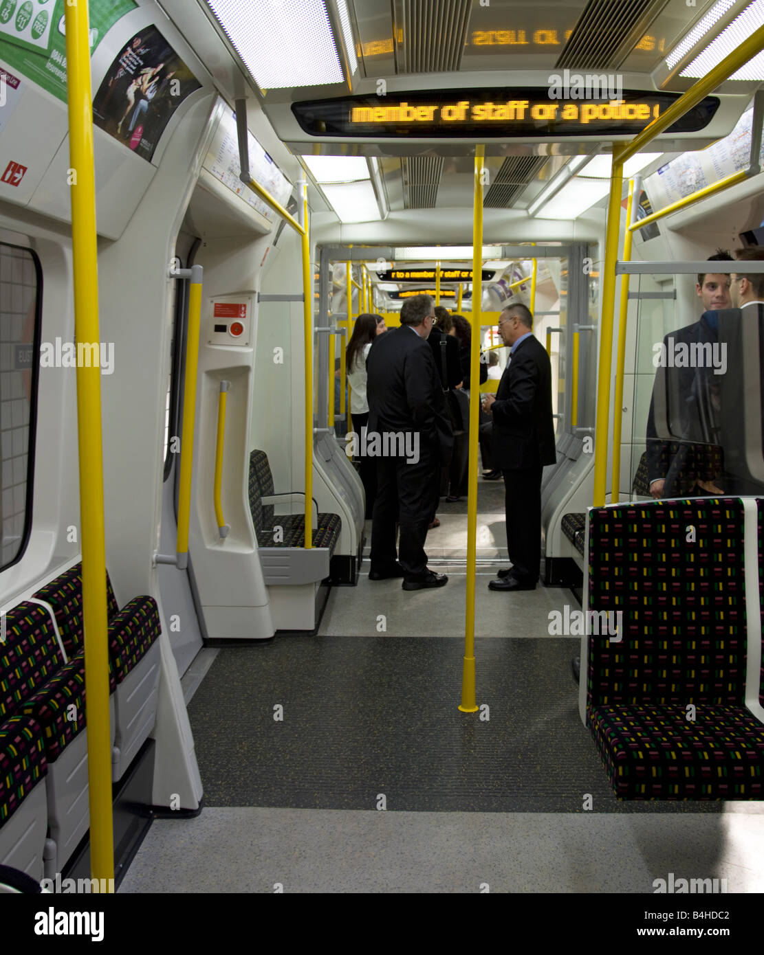 London underground train High Resolution Stock Photography and Images ...