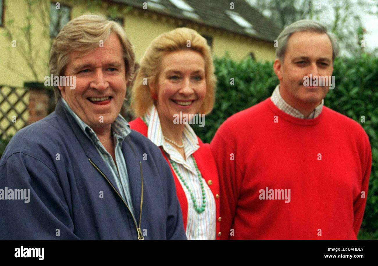 Neil Hamilton the Conservative MP at the centre of a cash for questions ...