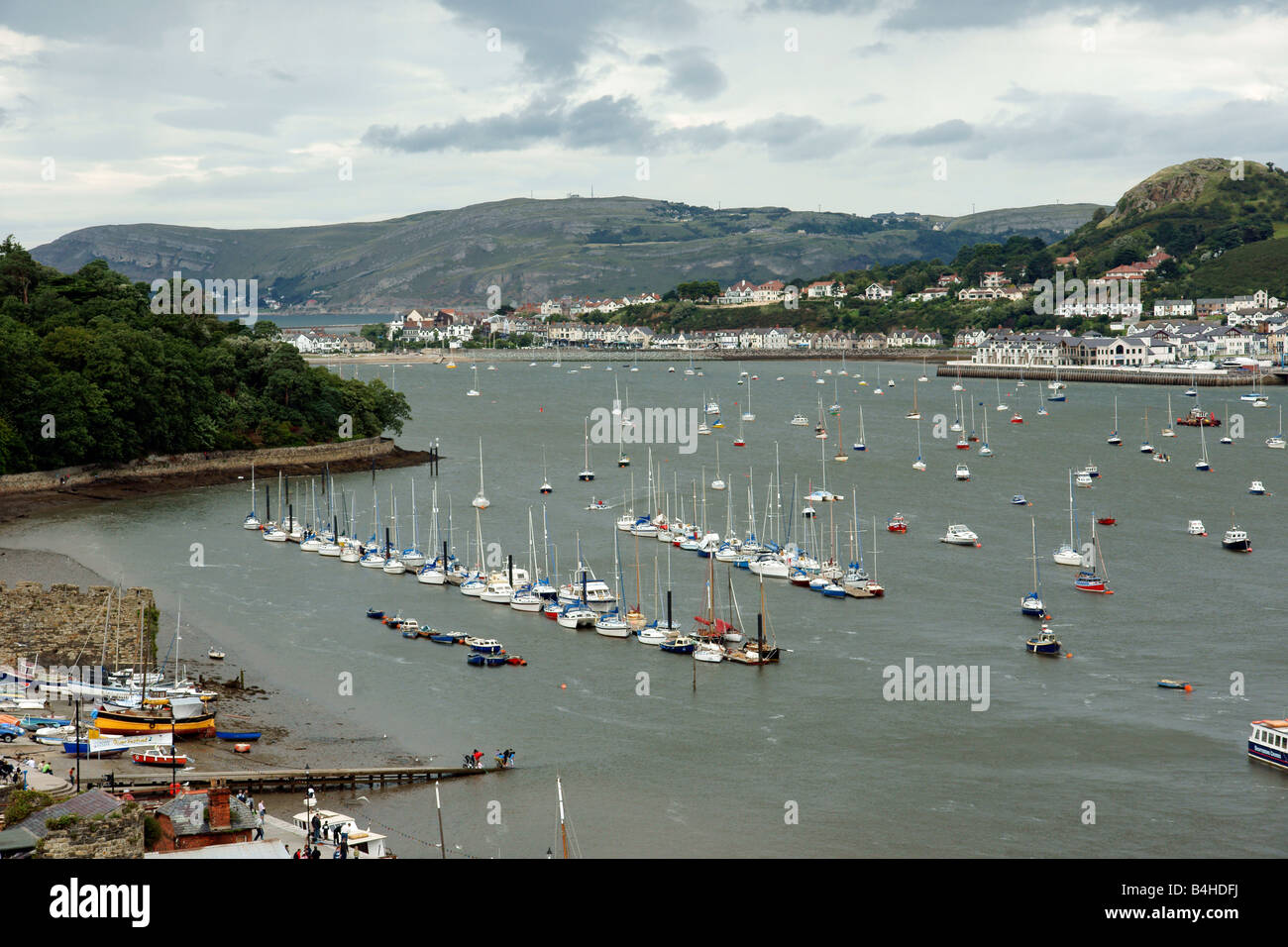 Conway marina hi-res stock photography and images - Alamy
