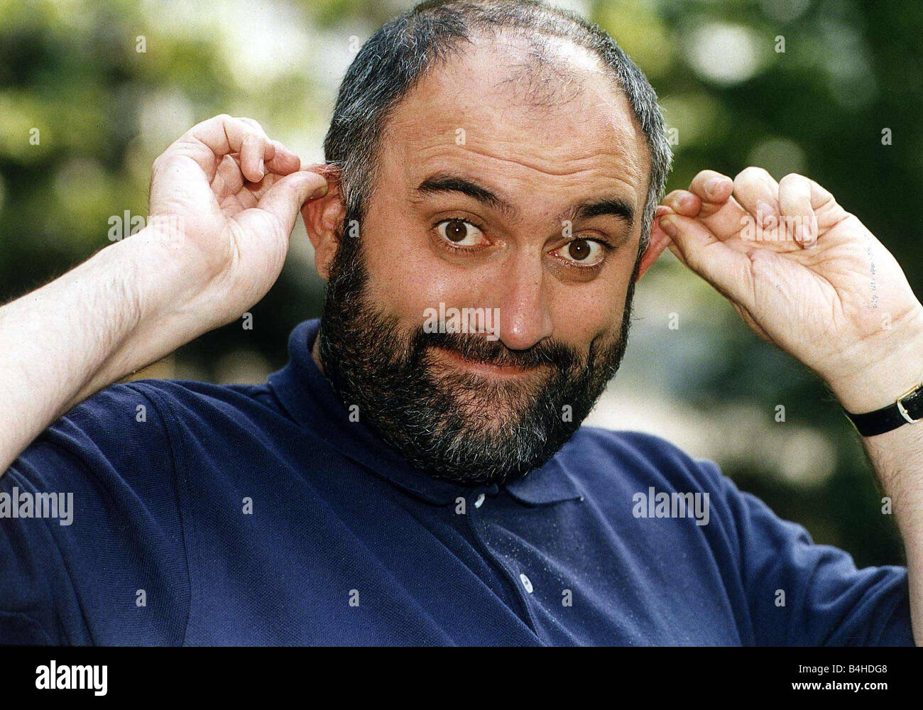 Alexei Sayle Actor Comedian Stock Photo - Alamy