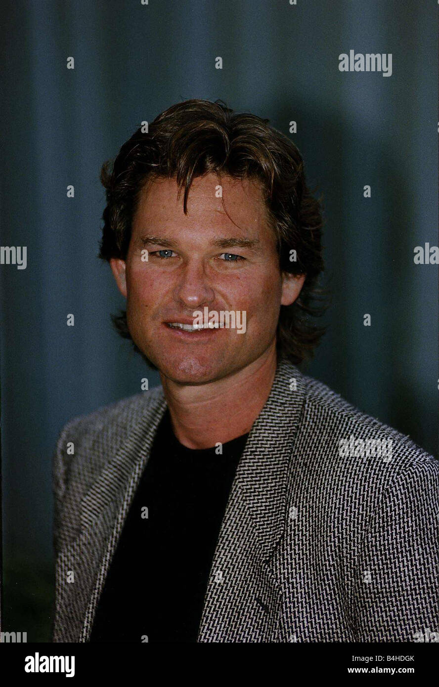 Kurt Russell American actor at the Inn on the Park London Stock Photo ...