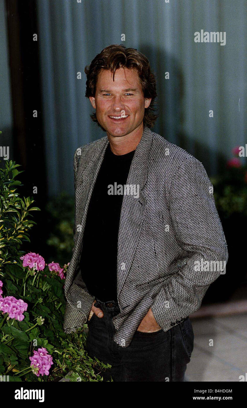 Kurt Russell American actor at the Inn on the Park London Stock Photo ...