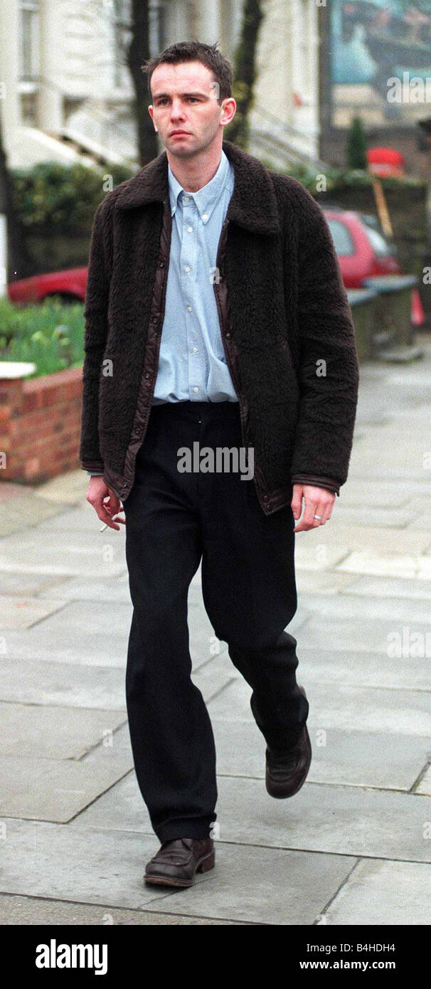 David Howlett actor the new boyfriend of Carol McGiffin the former wife ...