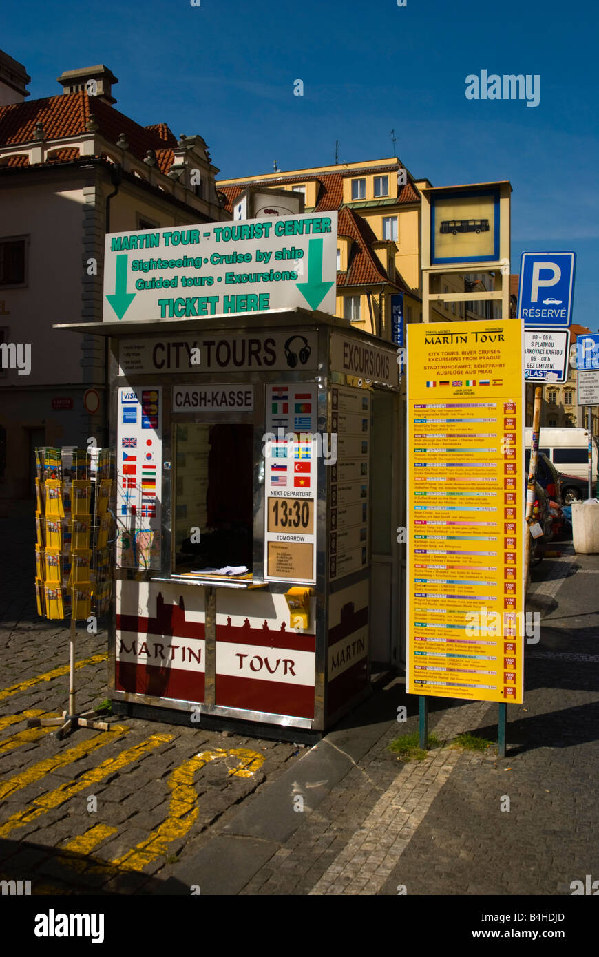Tourist Information Kiosk High Resolution Stock Photography and Images ...