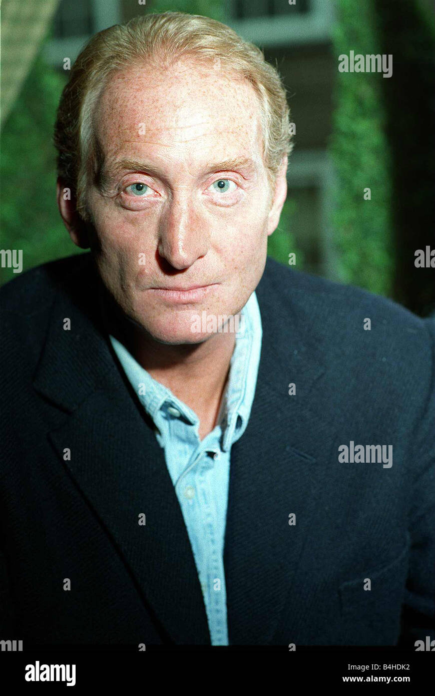 Charles Dance actor in London today Stock Photo - Alamy