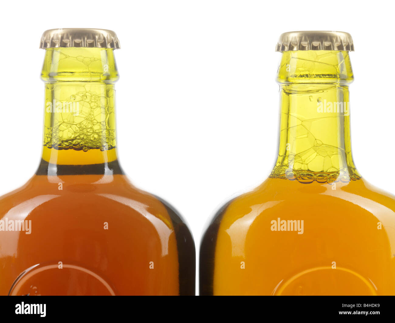 Beer Bottle Tops Stock Photo - Alamy