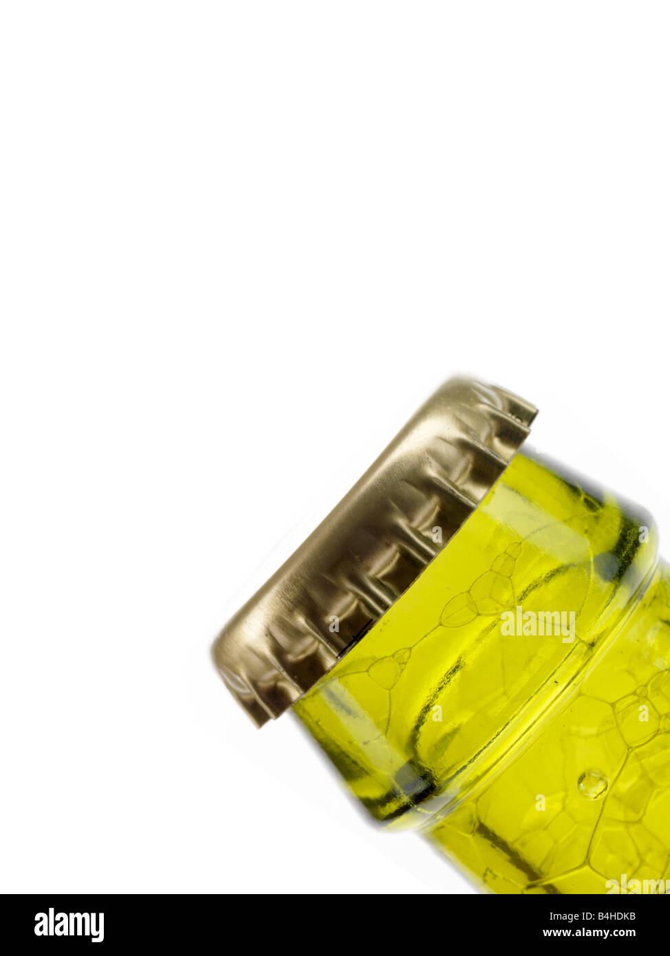 Beer Bottle Tops Stock Photo - Alamy