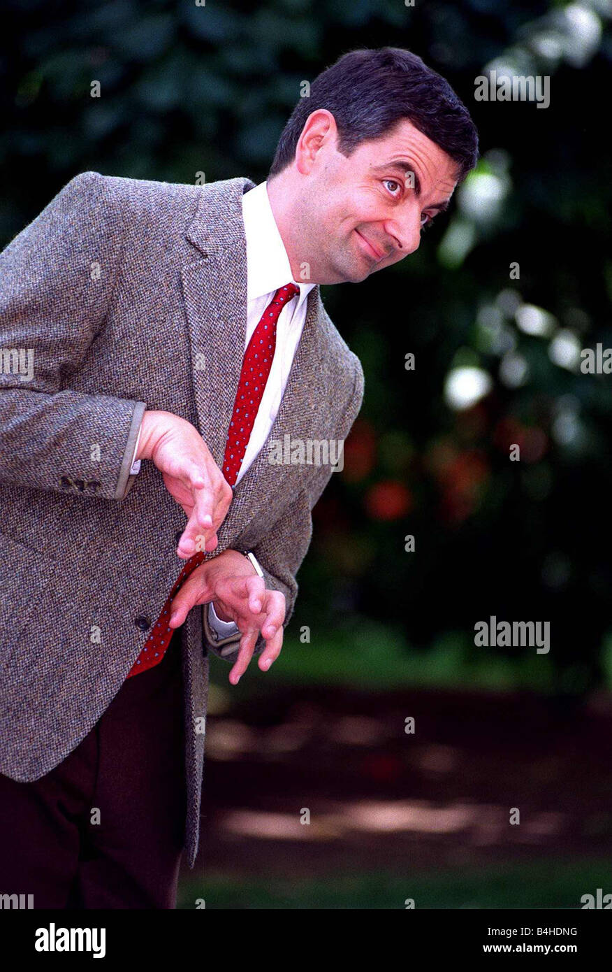 Rowan atkinson actor mr bean hi-res stock photography and images - Alamy