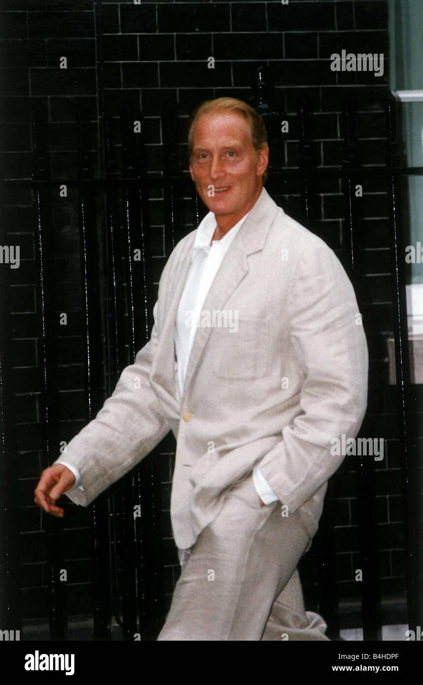 Charles Dance Actor arriving at 10 Downing St for Tony Blairs Party ...