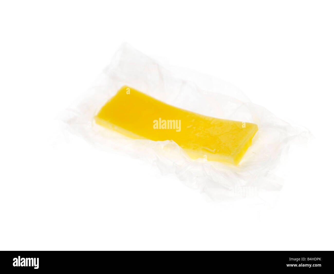 Slice of Cheese Stock Photo - Alamy