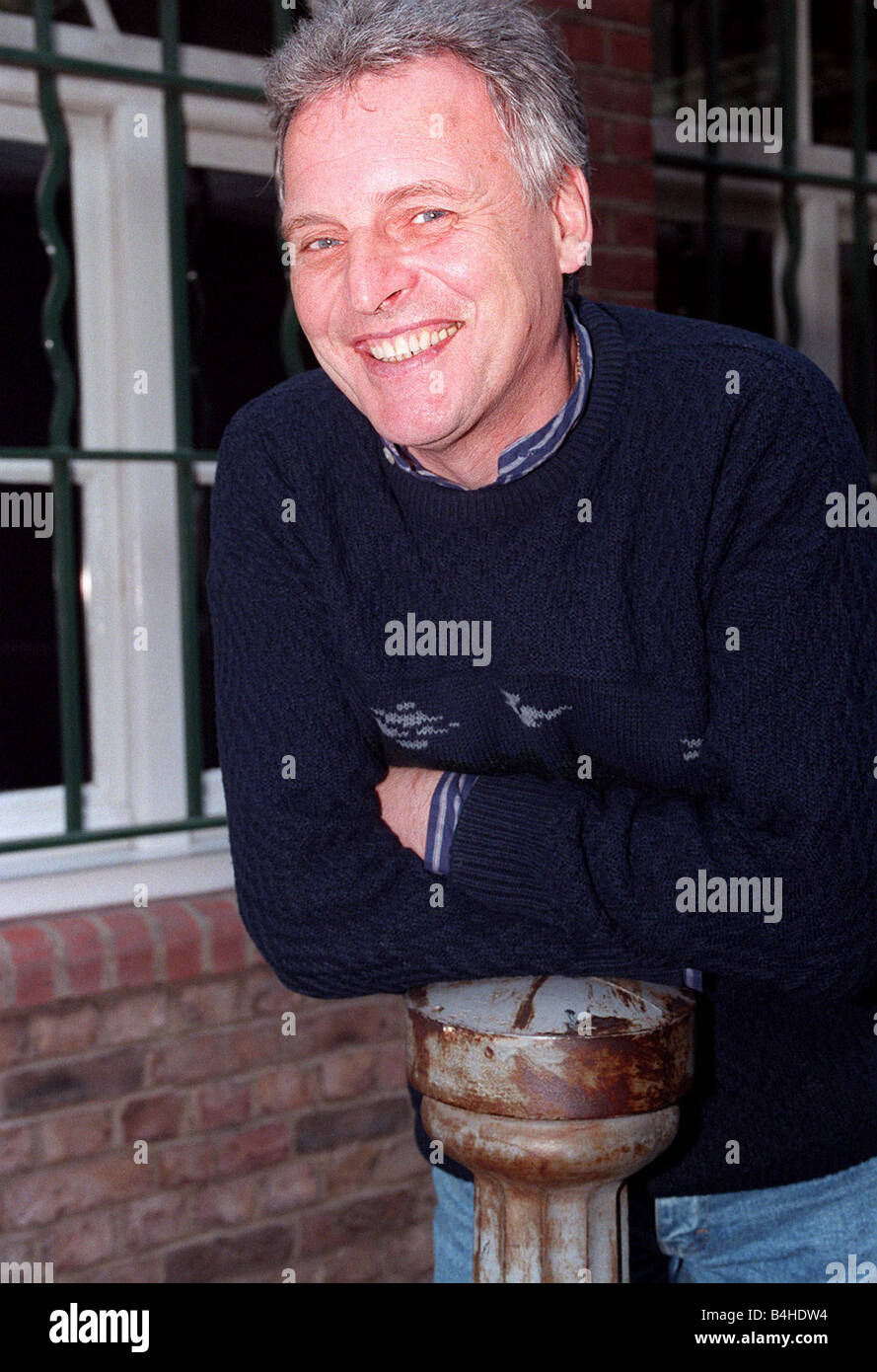 Peter Dean actor ex Eastender soap star September 1997 Stock Photo - Alamy