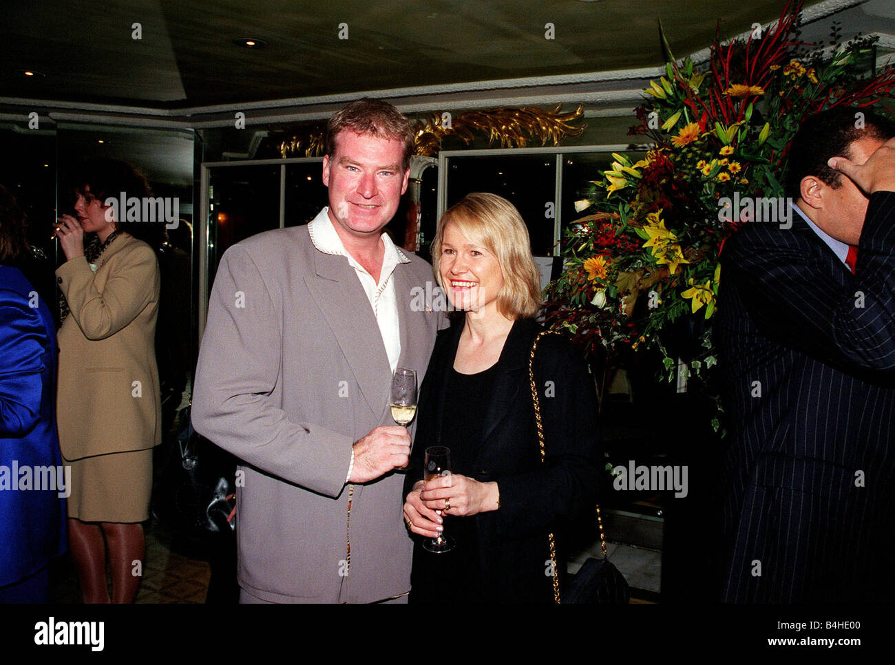 Sean blowers actor wife shirley hi-res stock photography and images - Alamy