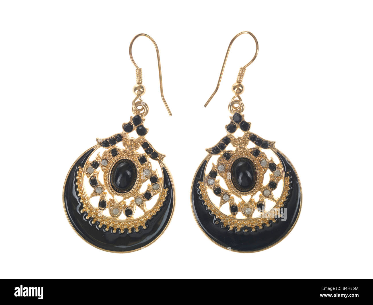 Black ear ring Cut Out Stock Images & Pictures - Alamy