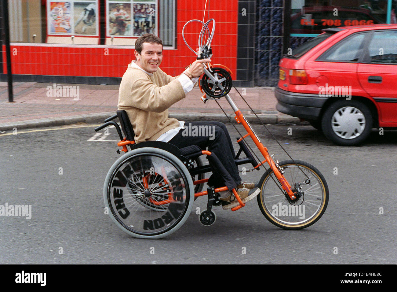Simon O Brien Actor January 98 Brookside actor who left the show to ...