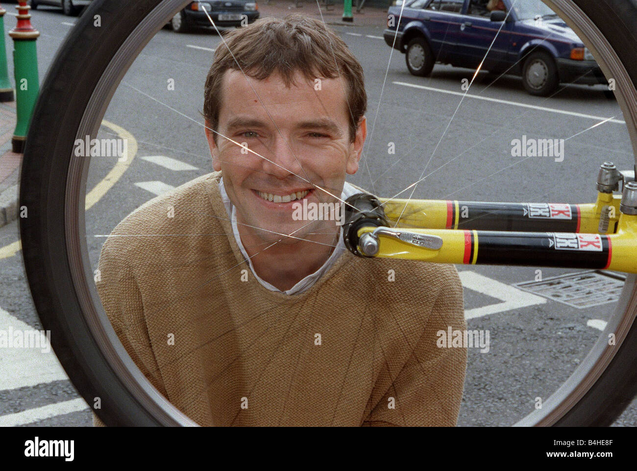 Simon O Brien Actor January 98 Brookside actor who left the show to ...