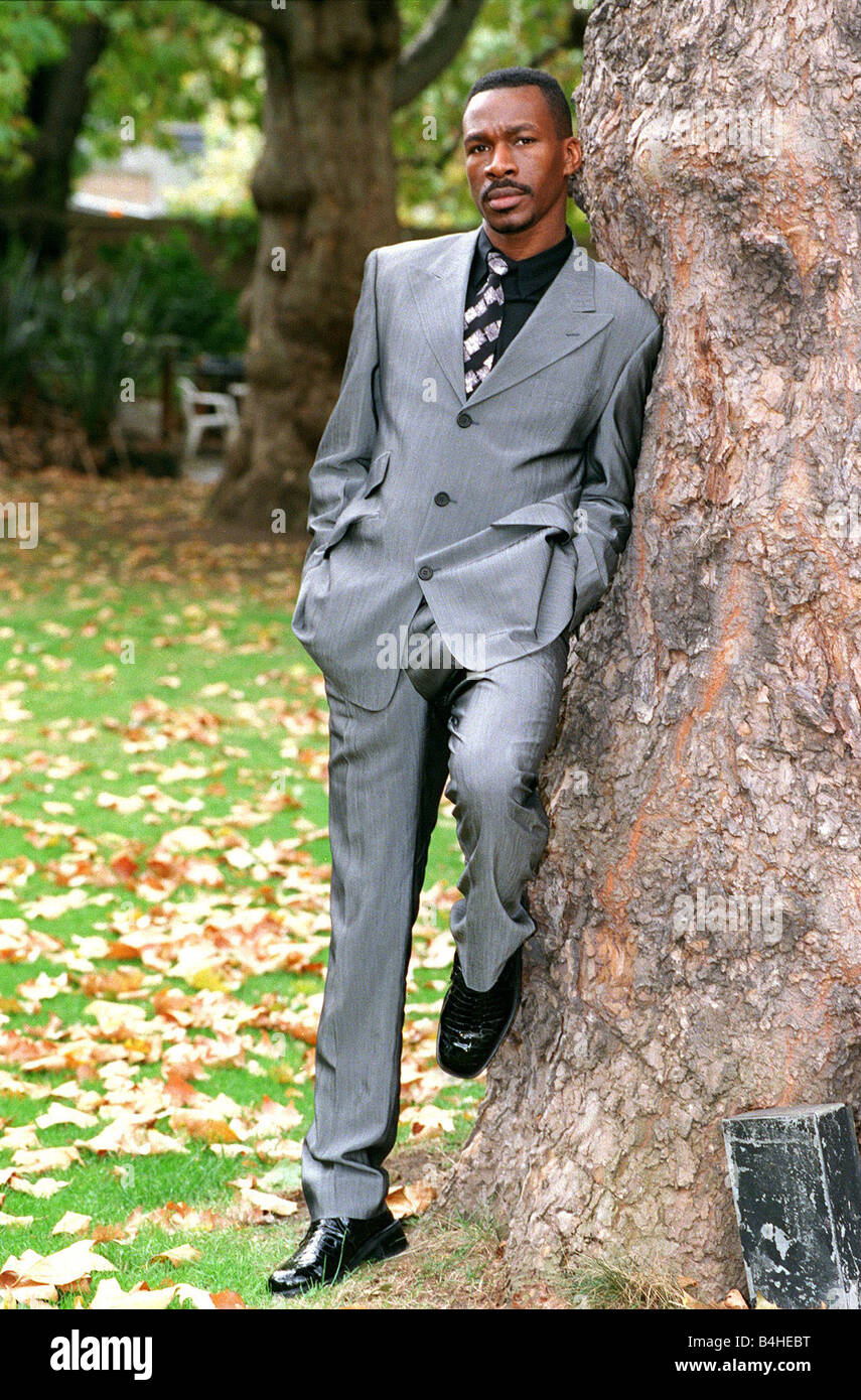 Howard Anthony Actor January 98 Former eastenders actor Stock Photo - Alamy