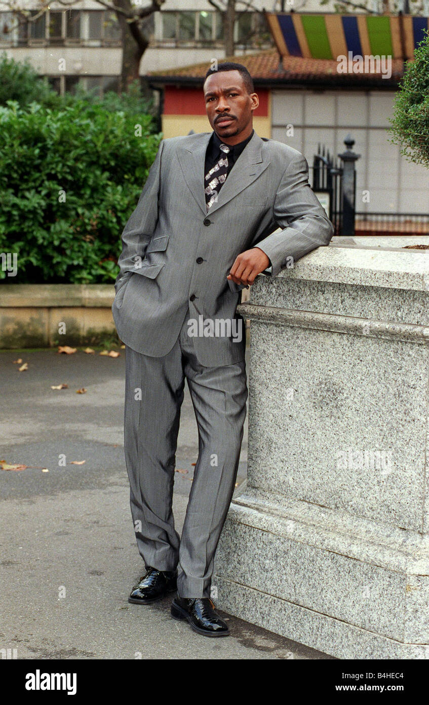 Howard Anthony Actor January 98 Former eastenders actor Stock Photo - Alamy