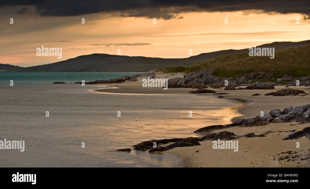 Scottish coastal landscape Stock Photo - Alamy