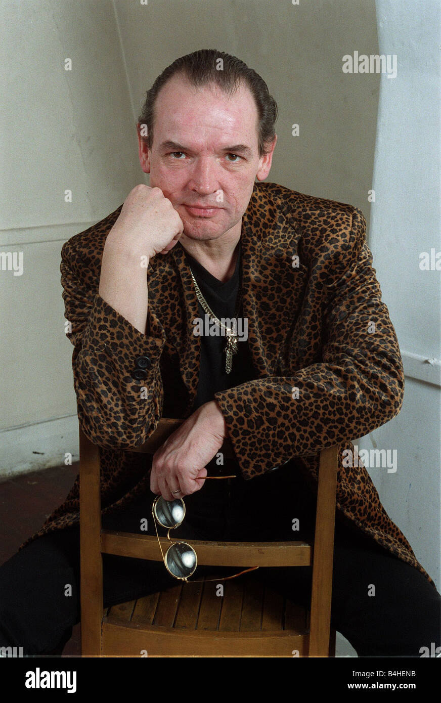 David Schofield Actor March 98 Stock Photo - Alamy