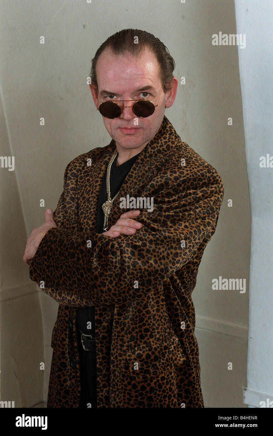 David Schofield Actor March 98 Stock Photo - Alamy