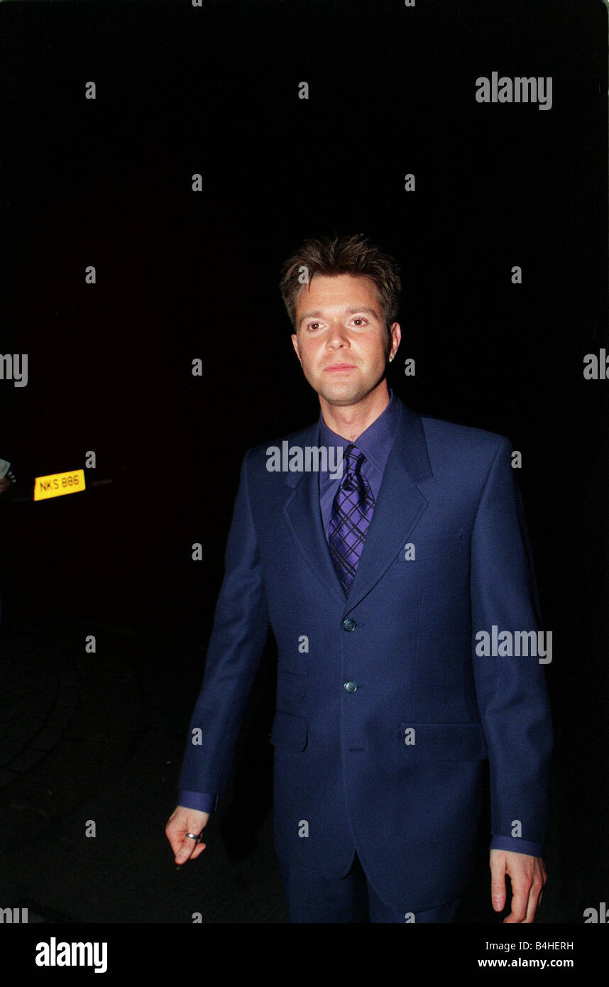 Darren Day Actor Singer March 98 Arriving at the royal albert hall to ...