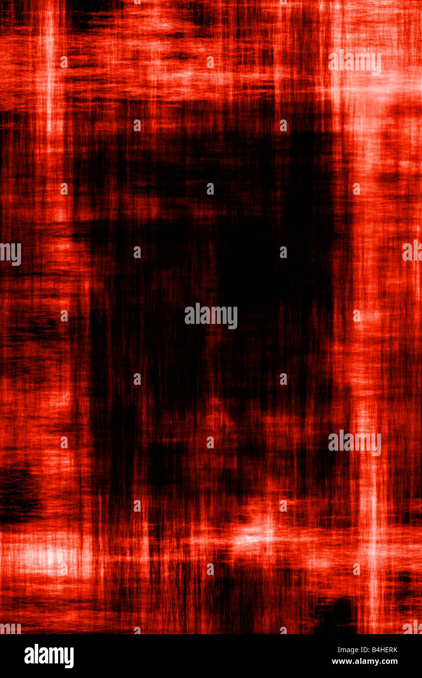 An old grungy texture in black and red makes a great creepy background ...