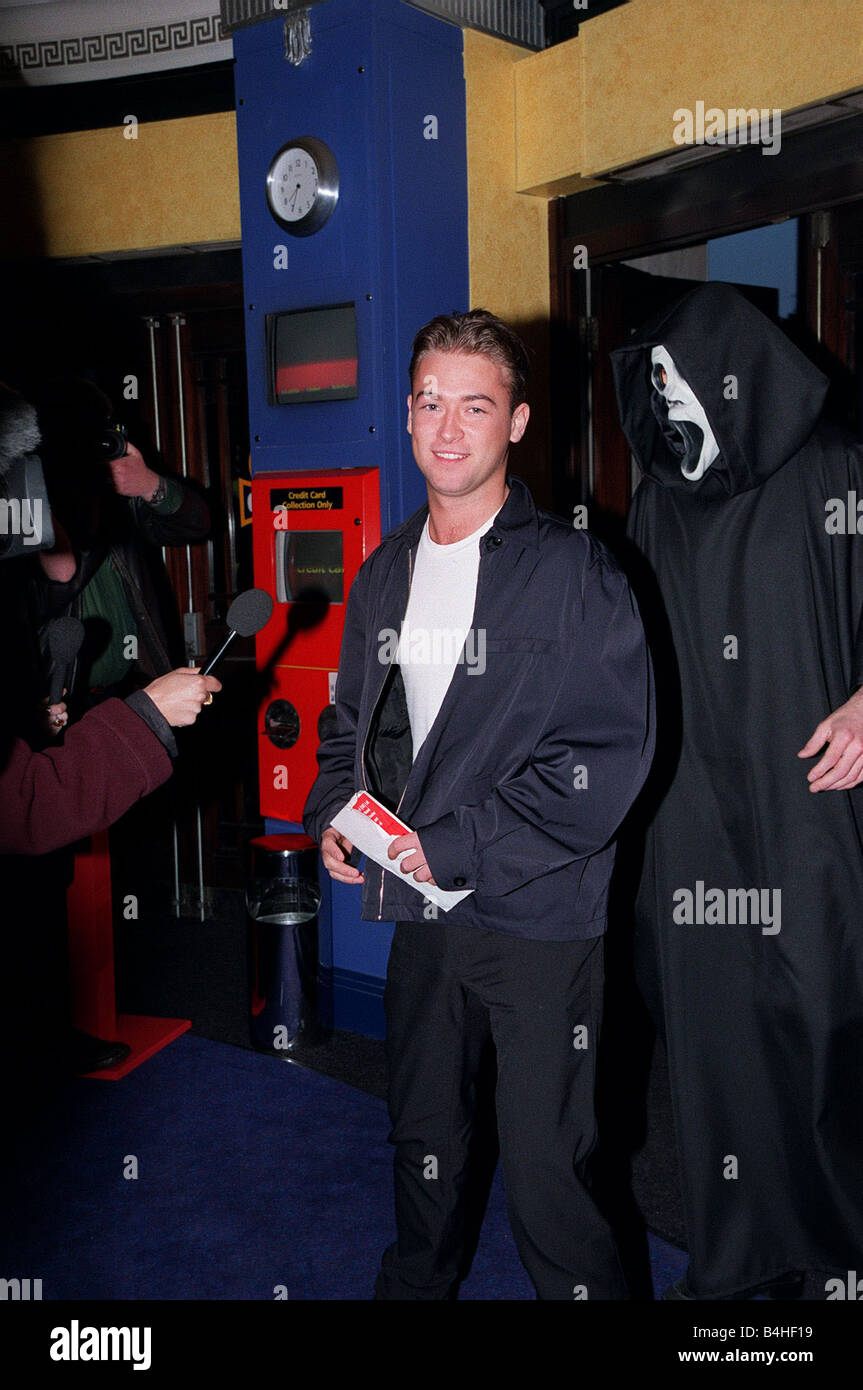 Paul Nicholls Actor April 98 Stock Photo - Alamy