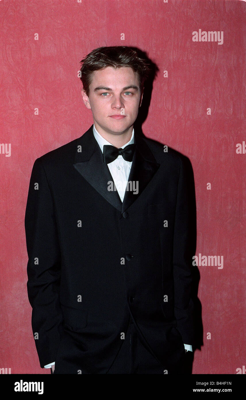 Leonard dicaprio hi-res stock photography and images - Alamy