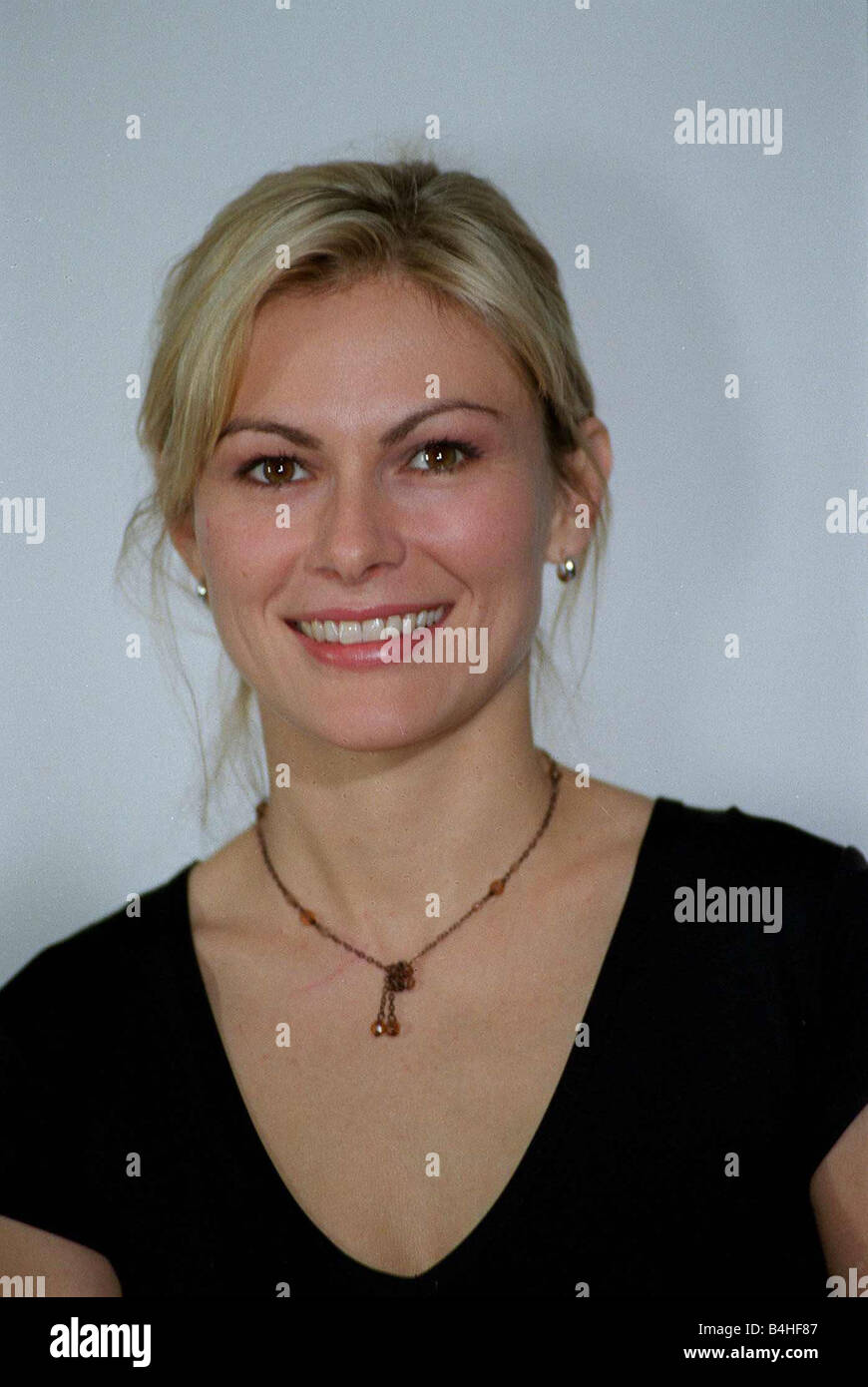 Rachel fielding actress april 1998 hi-res stock photography and images ...