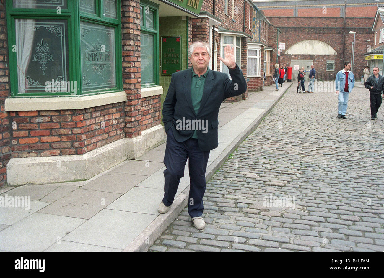 Peter Baldwin Actor April 98 Ex Coronation street actor on the set were ...