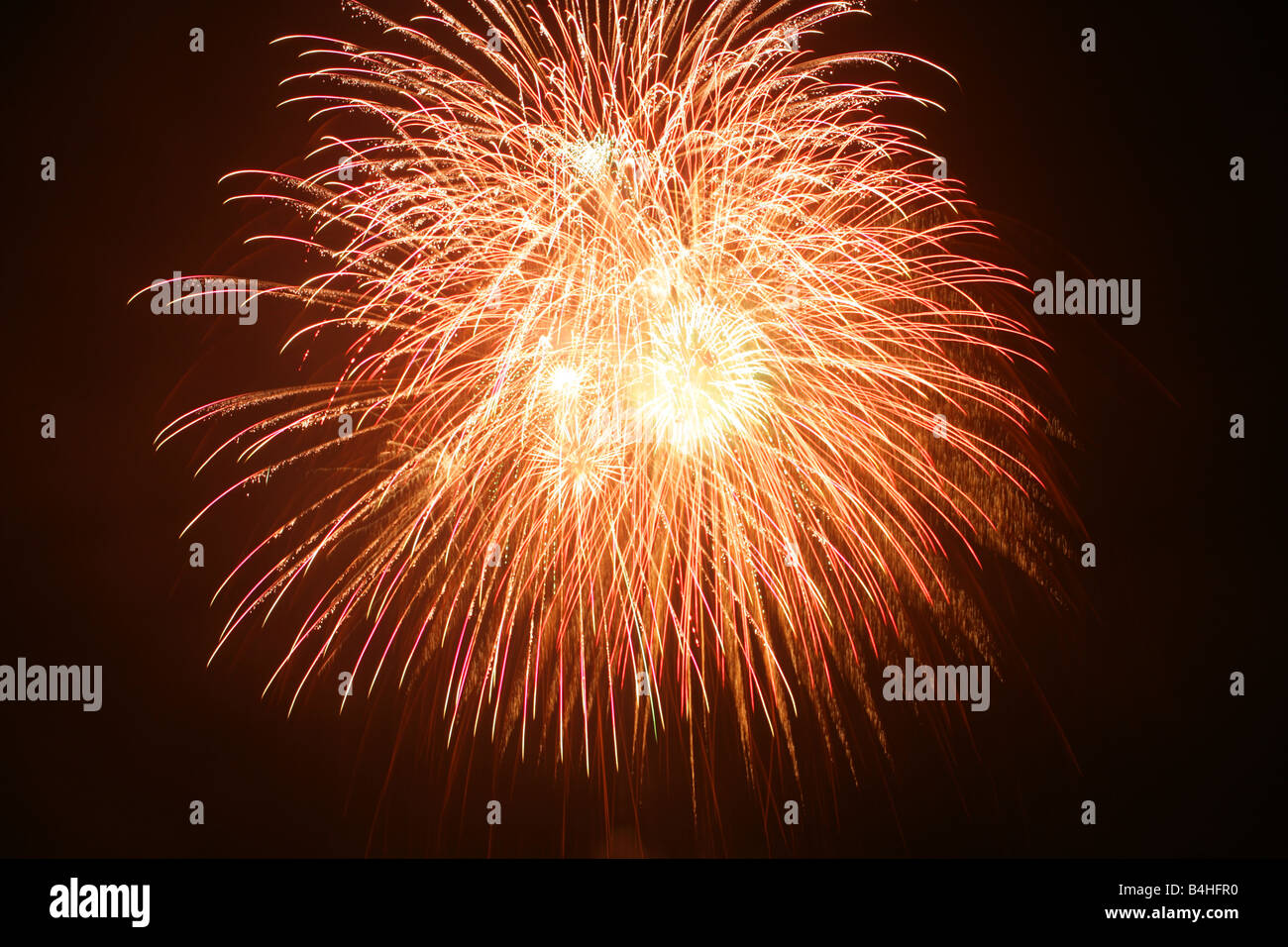 Fireworks bonfire guy fawkes night november 5 hi-res stock photography ...