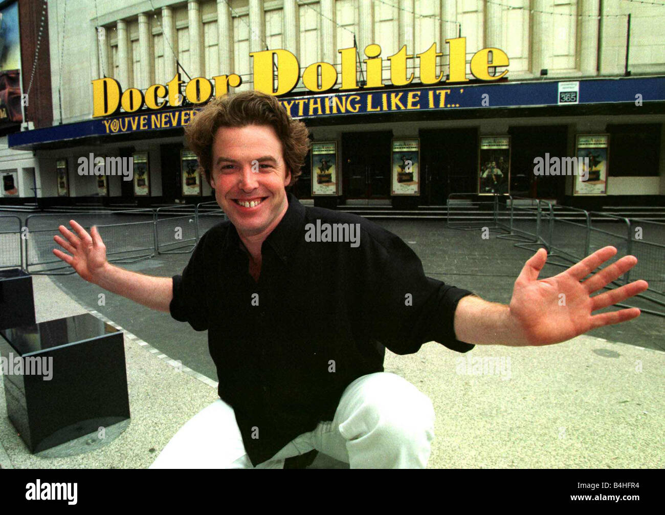 Actor Bryan Smythe who is appearing in the musical Dr Dolittle is ...