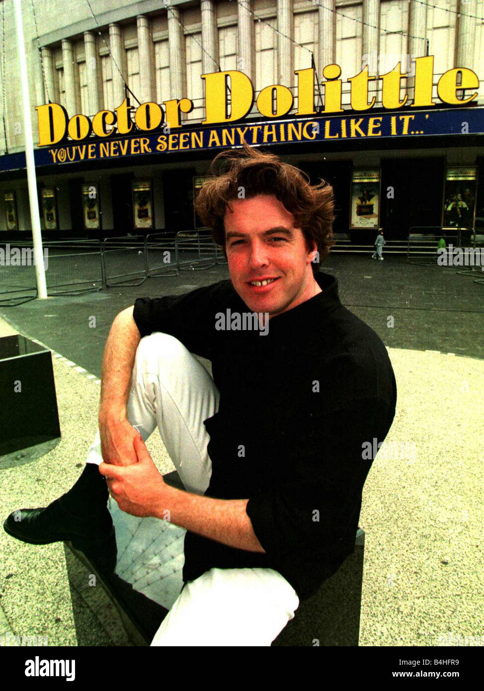 Actor Bryan Smythe who stars in the musical Dr Dolittle is pictured ...