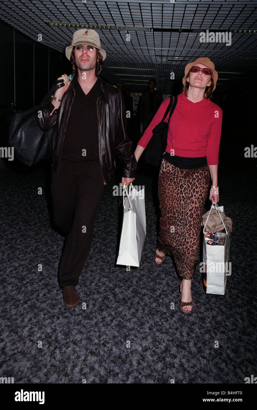 Liam Gallagher Patsy Kensit