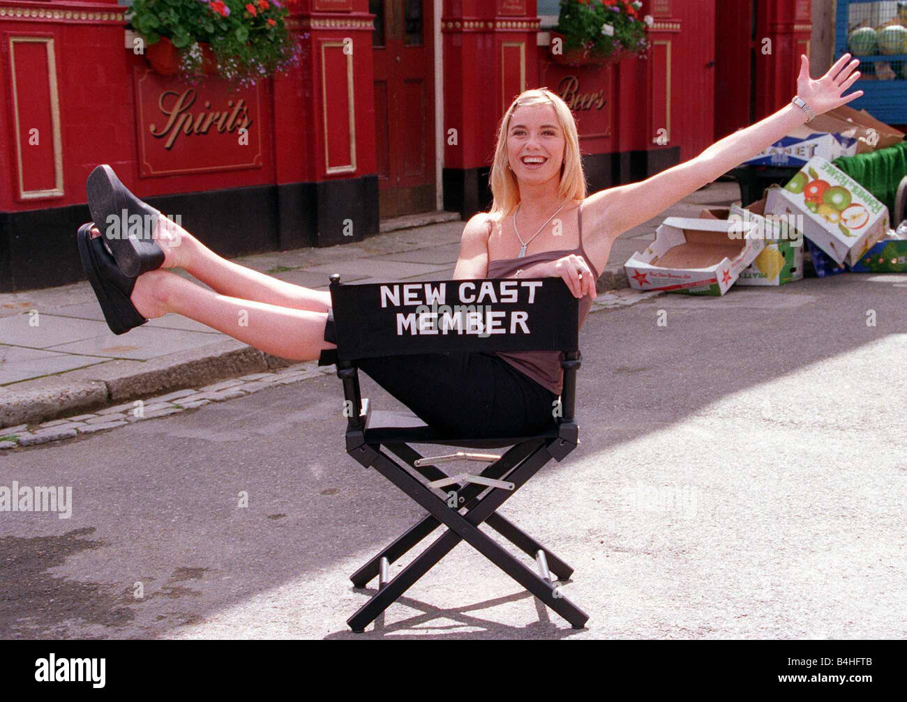 Actress tamzin outhwaite hi-res stock photography and images - Alamy