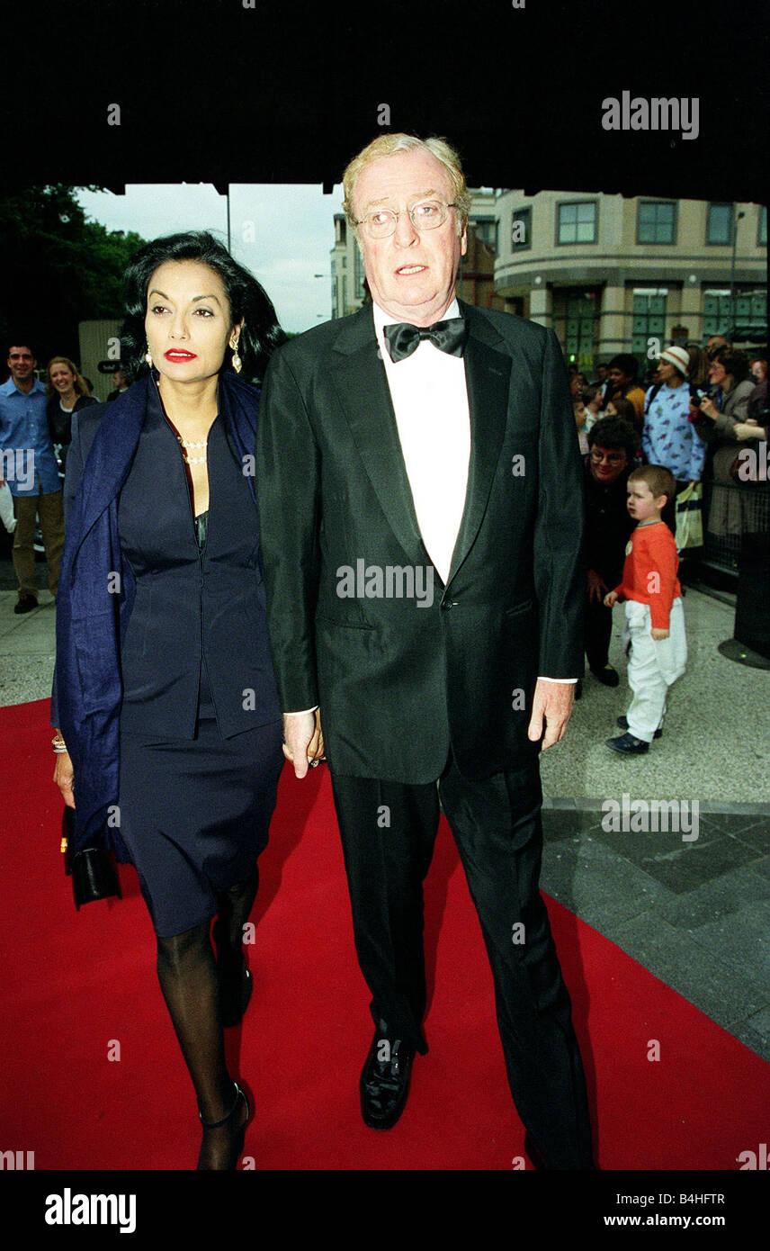Michael Cane Actor July 98 Arriving for premiere of Doctor Doolittle at ...
