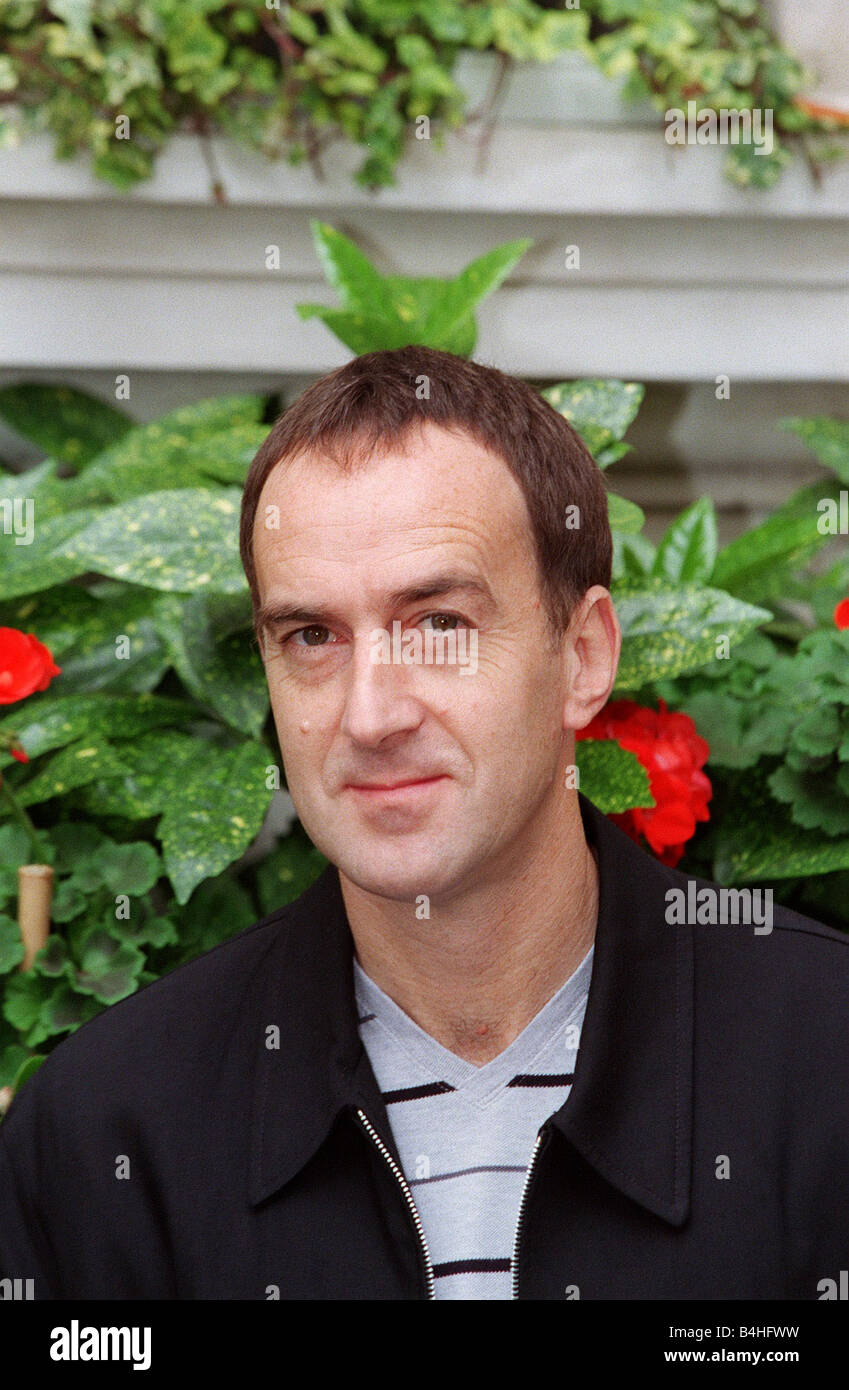 Angus Deayton Actor TV Presenter July 98 Stock Photo - Alamy